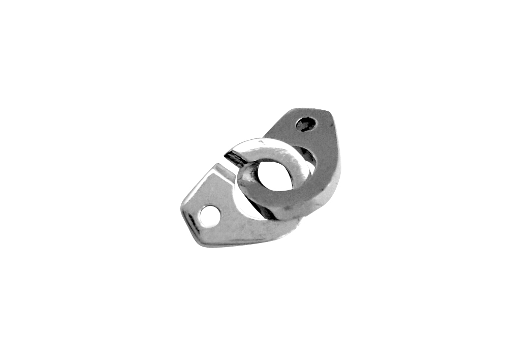 Round Clasp For Settings, Gold Round Clasp For Settings