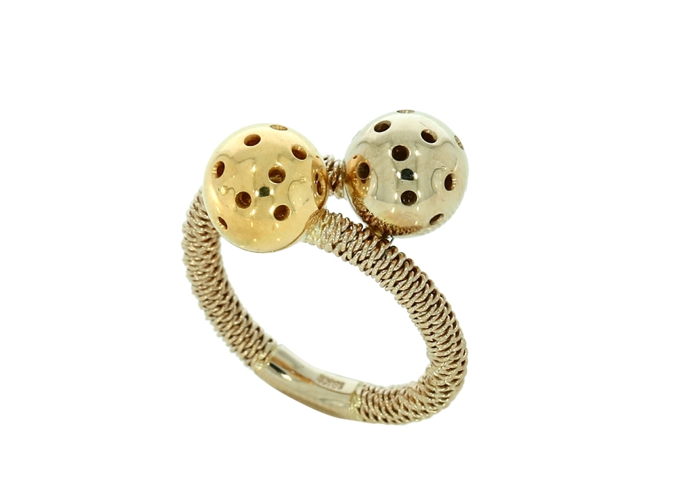 2 Ball Ring