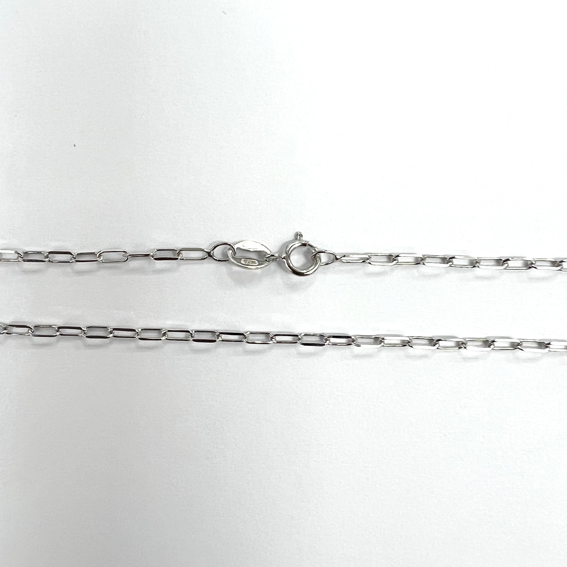 Rectangular Link Chain 1.7X4mm