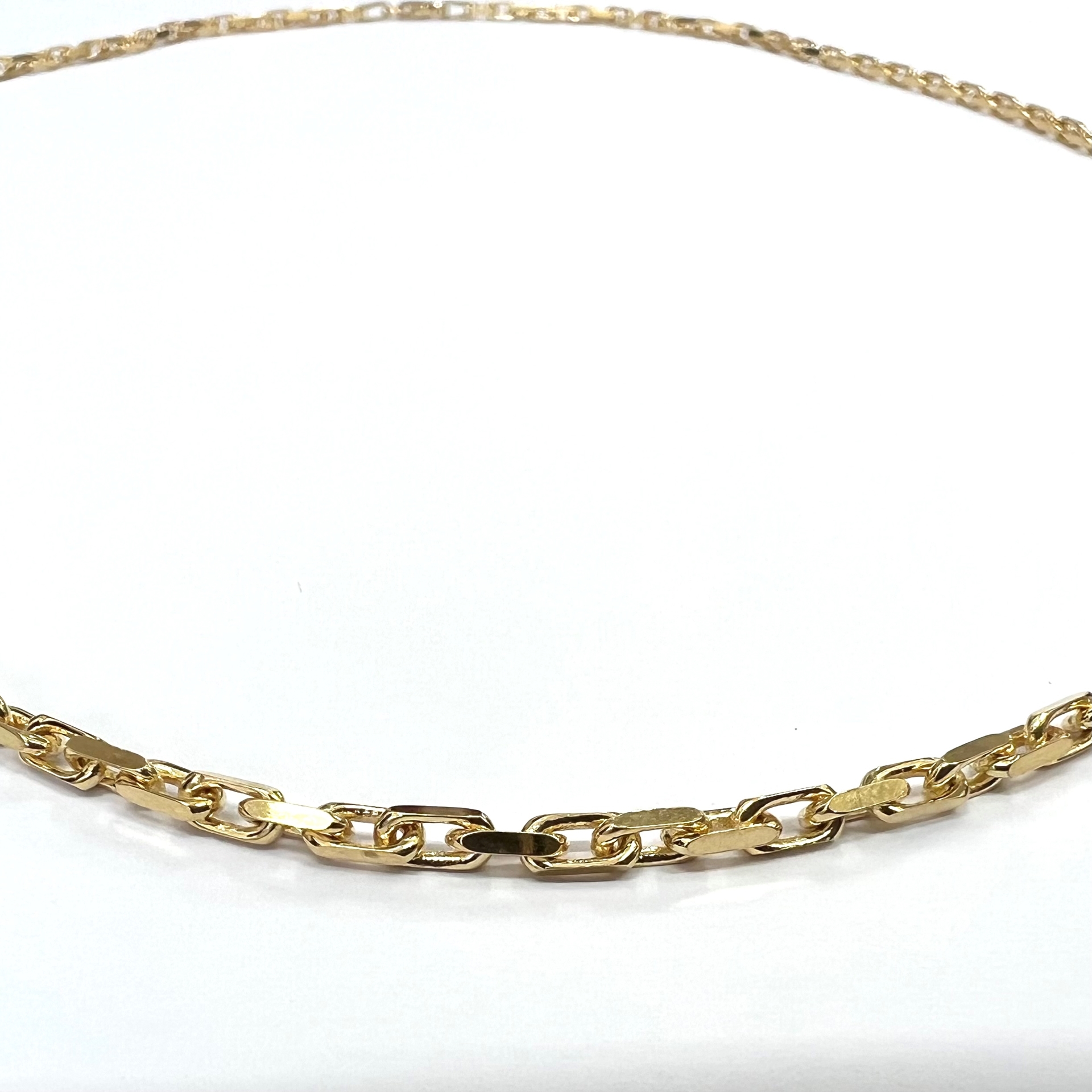 Rectangular Link Chain 2.5X5mm