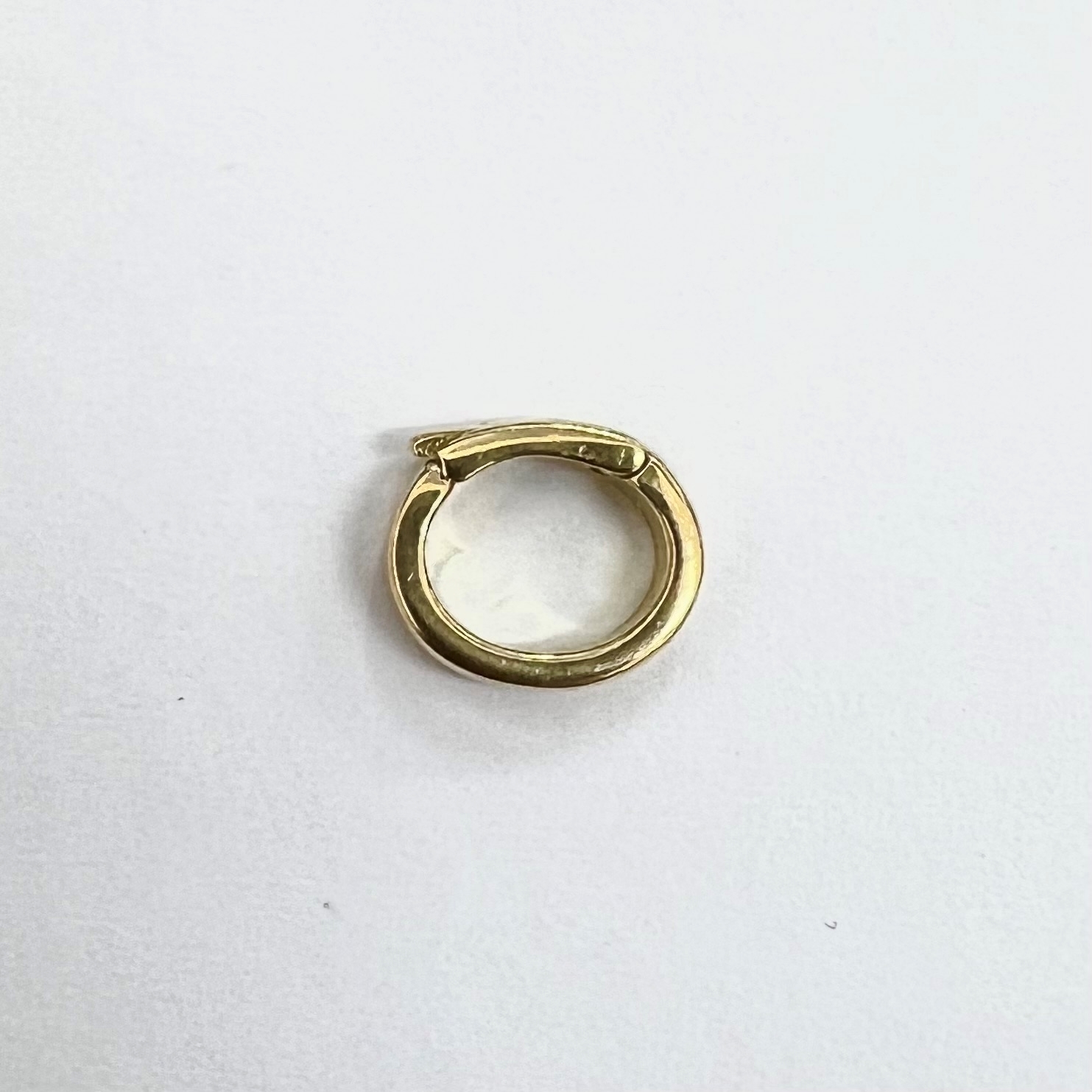 Oval Snap Closure Clasp